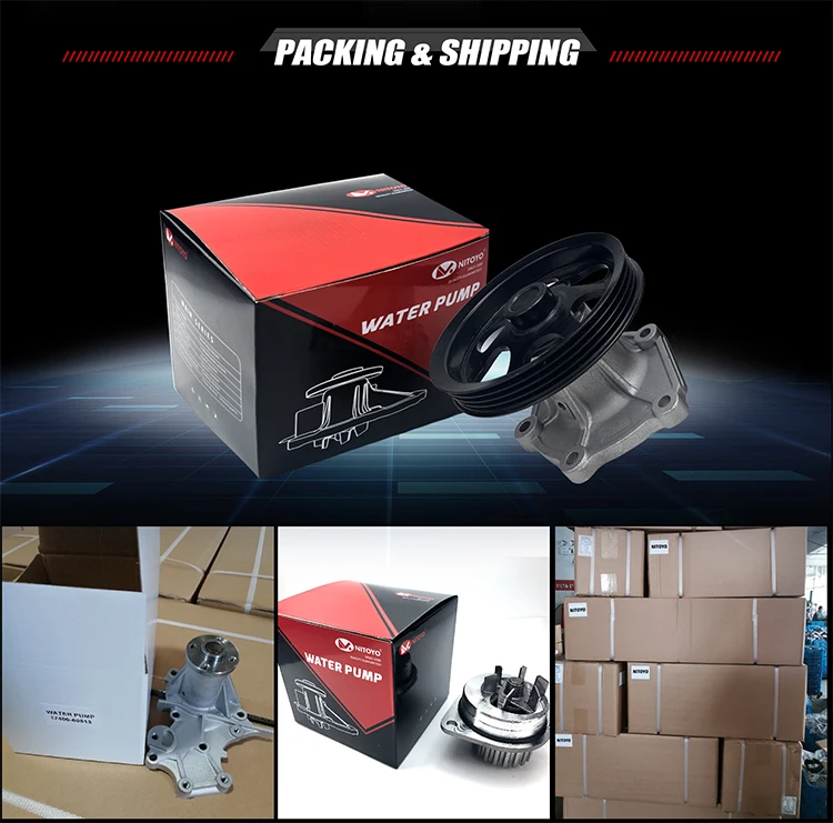 Water Pump Gwm97a Me995072 Me993898 Me994025 Used For Mitsubishi Fuso ...