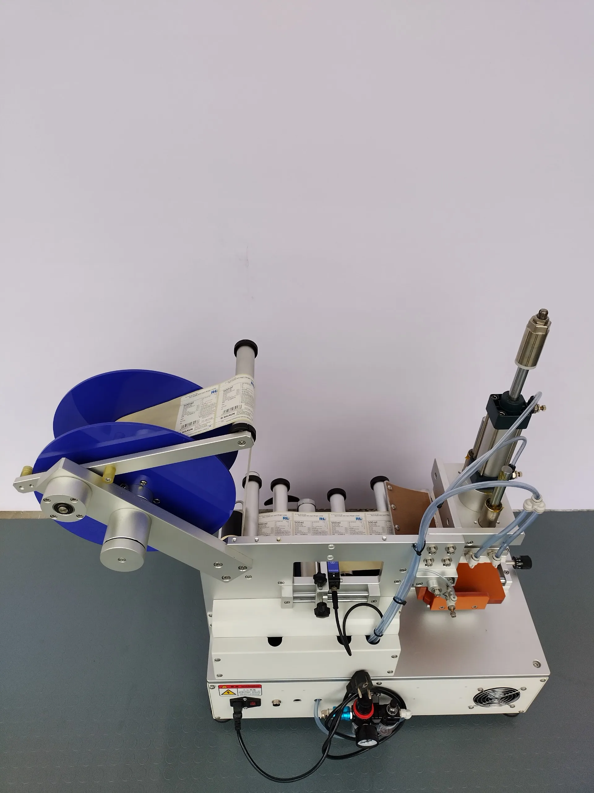 Vap1101 Semi-automatic Flat Labeling Machine ( Up-down Type) High ...