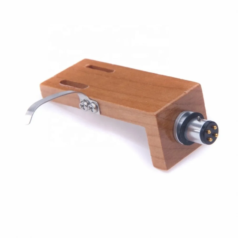 דובדבן עץ פטיפון Phono Headshells עם כסף עופרת חוט - Buy עץ פטיפון ...