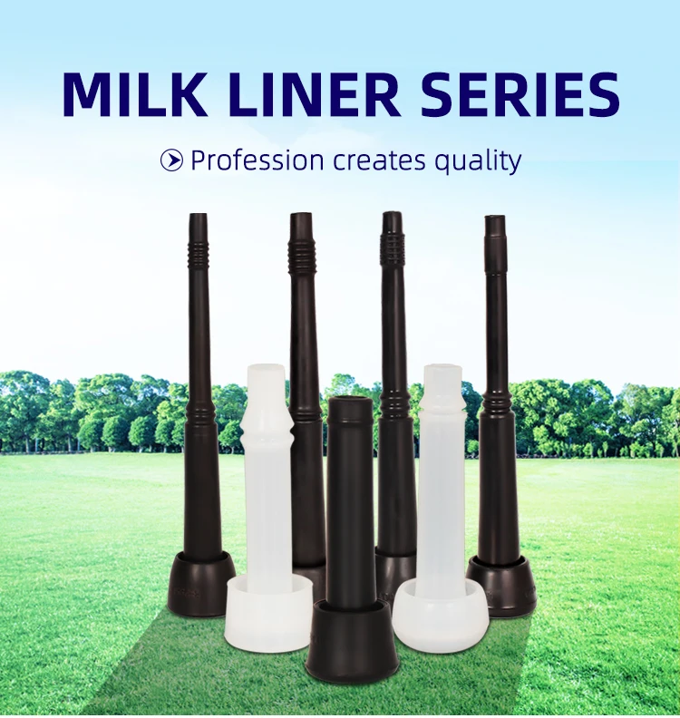 068 Dairy Milking Spare Parts Long Black Rubber Milking Liner| Alibaba.com