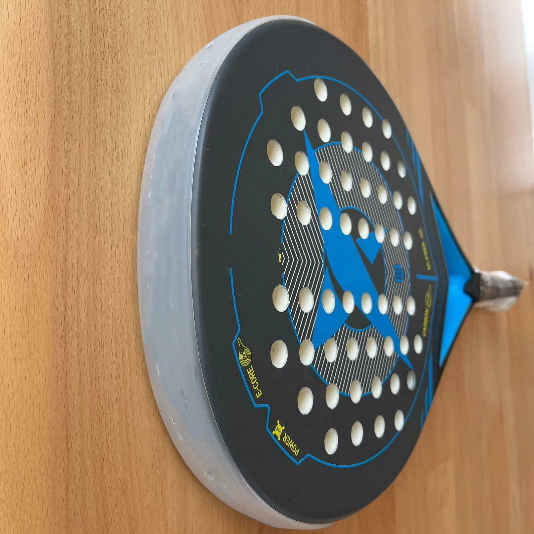 Stylish Paddle Tennis Racket Fully Customized 100% Carbon Professional ...