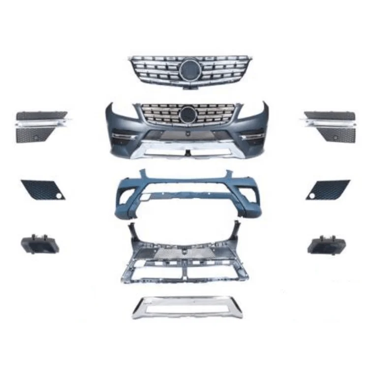 Car Front Bumper Body Kit For Mercedes Benz Ml-class W166 - Buy Ml W166 ...