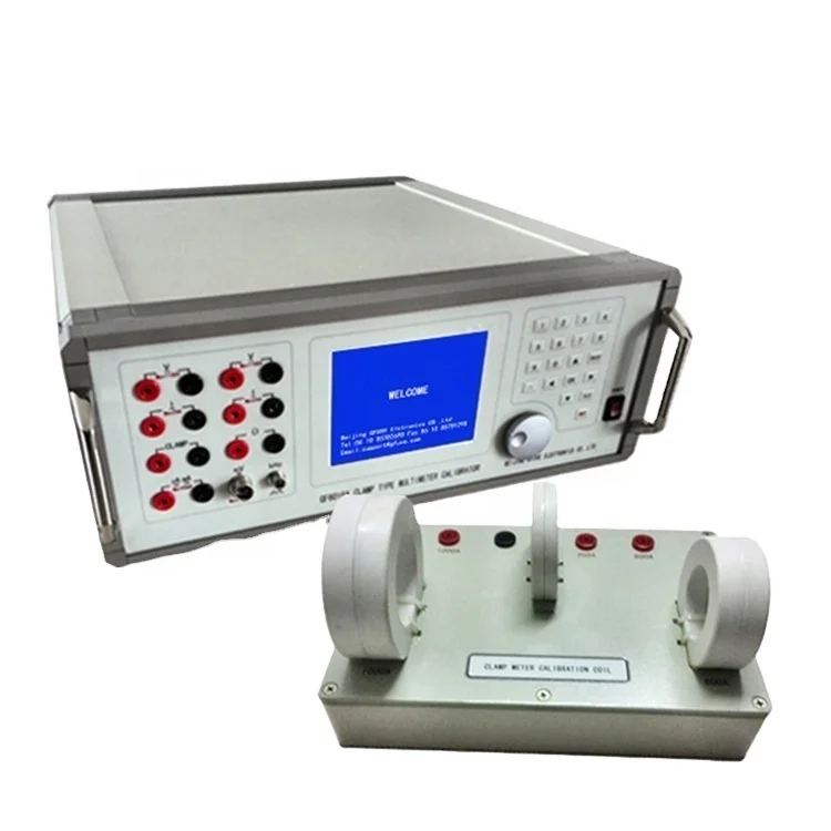 Gf6018a Clamp Type Durable Multimeter Calibrator Lab Tester Buy Gfuve