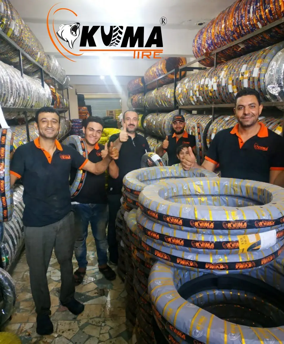 Vietnam Made Kuma Motorcycle Tire K110 TT/TL. Reliable and Affordable ...