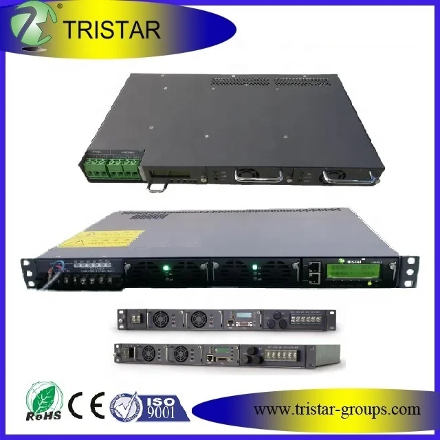 24VDC 48VDC Embedded Rectifier System - 150amp Hot Plug