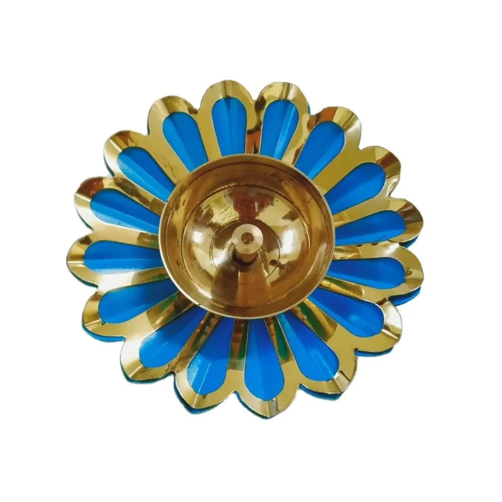 Finest Quality Wholesale Factory Indian Brass Oil Diya Bulk Hindu Pooja ...