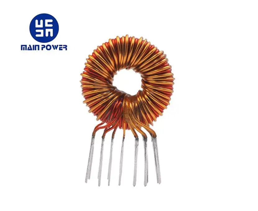 Mn Zn High Current Toroid Choke Coil Inductor Buy Pfc Toroidal Choke
