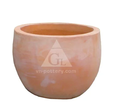 Terracotta Round Pot/ Flower Pots And Planters/ - Buy Terracotta Round ...