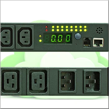 Smart Pdu,High Density,Horizontal,Dual 16a Input - Buy Rack Pdu,Dual ...