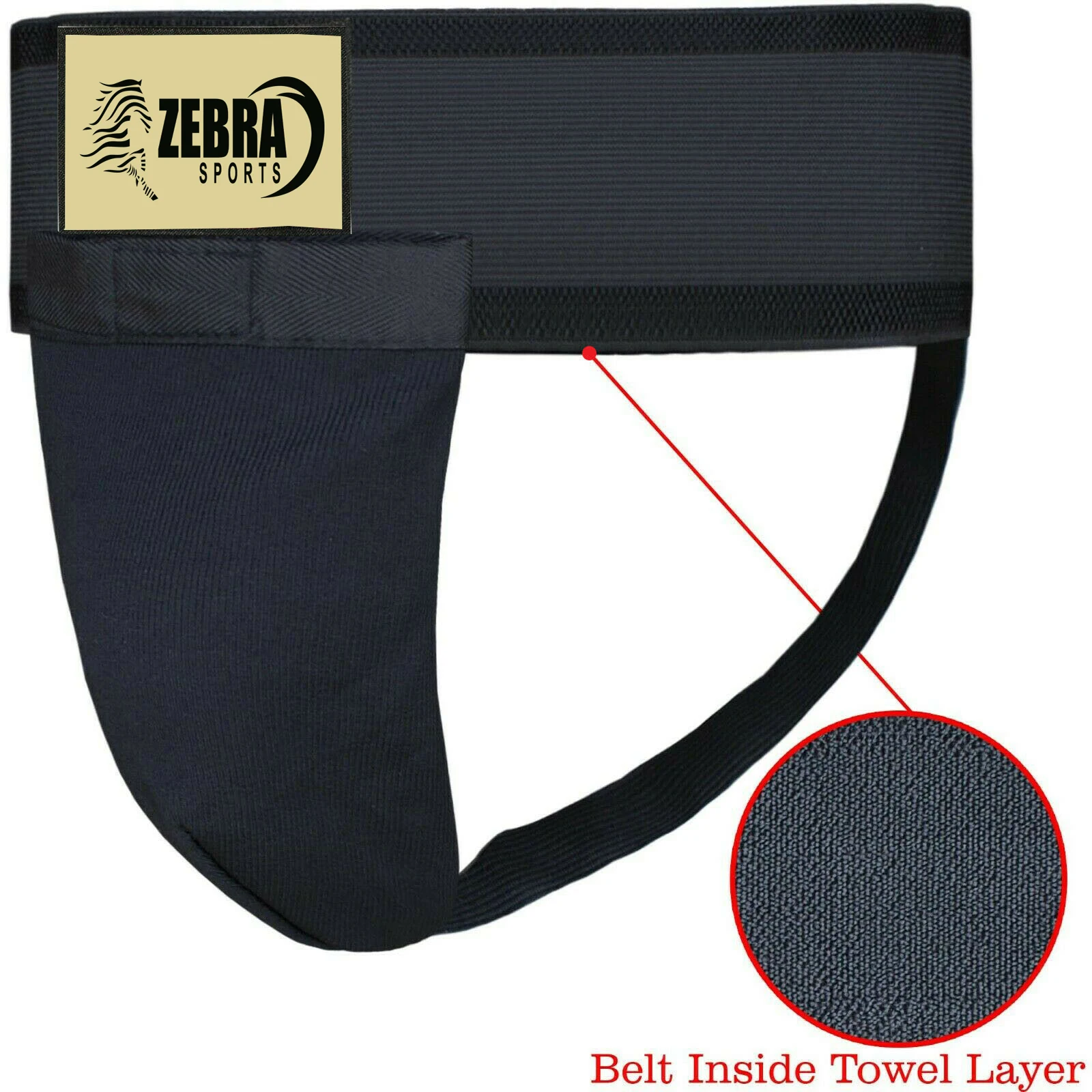 Custom Label MMA Cup Guard - Boxing & Martial Arts Protection