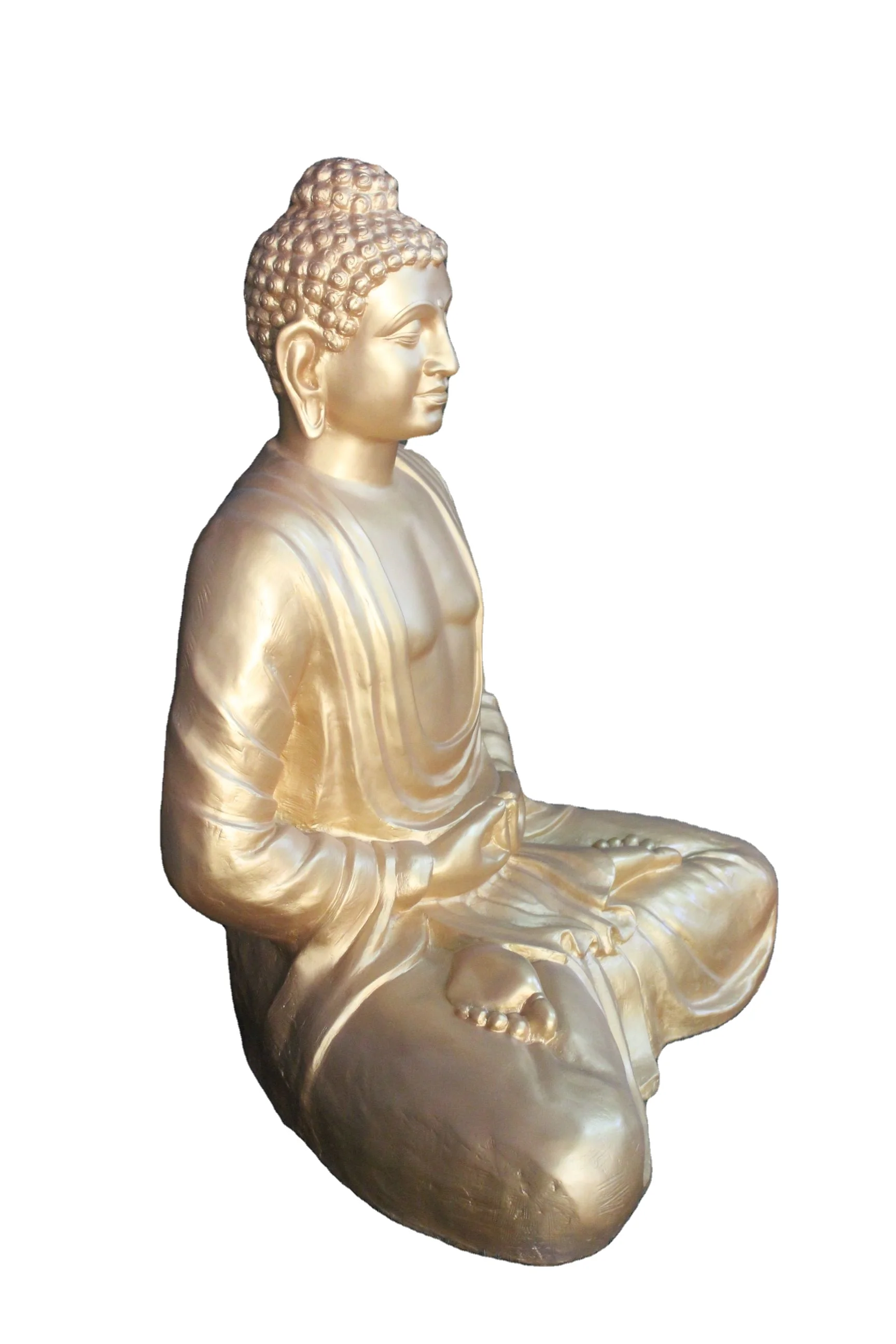 Attractive Best Quality FRP Resin Gautam Buddha Display