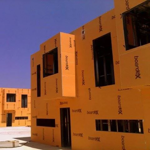 British Gypsum Glasroc X 1200x2400x12.5mm Sheathing Board Exterior Wall ...