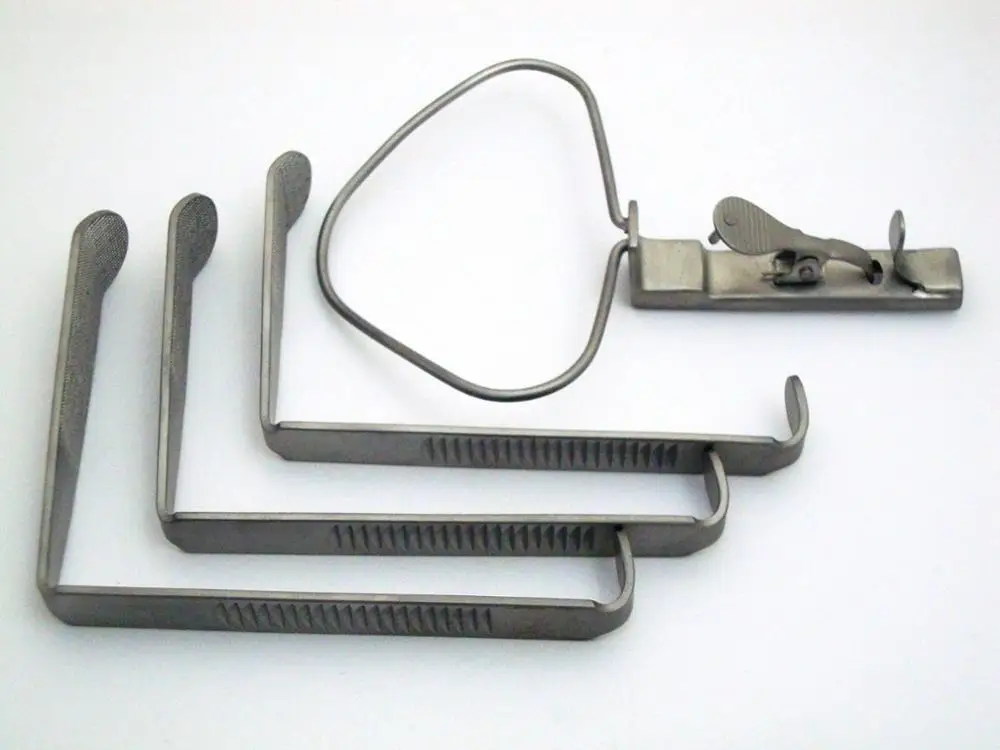Mcivor Mouth Gag Surgical Dental Ent Tonsil Instruments - Buy Mclvor Mouth Gag Complete Set ...
