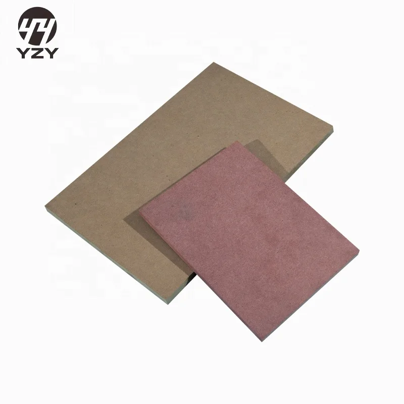 18mm Melamine Mdf Veneer Mdf/hdf Sheet Board Laminated Mdf - Buy China ...
