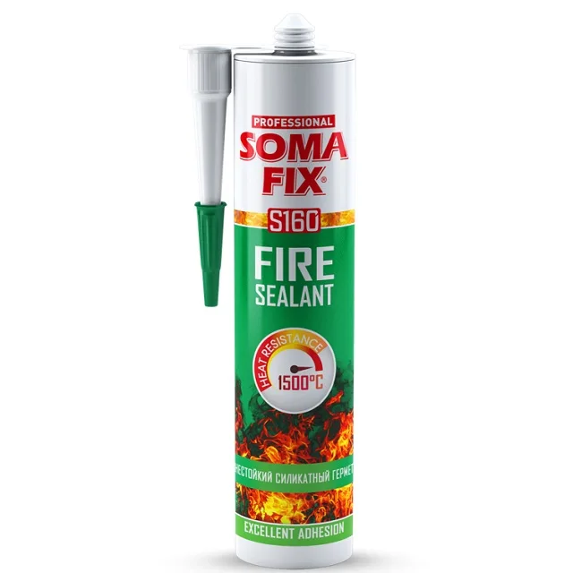 SOMAFIX 310ml FIRE RESISTANT SEALANT| Alibaba.com