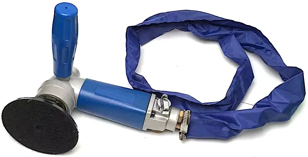 Right-Angle Wet Rotary Sander 4,500 RPM | Basic | Rear Exhaust High ...