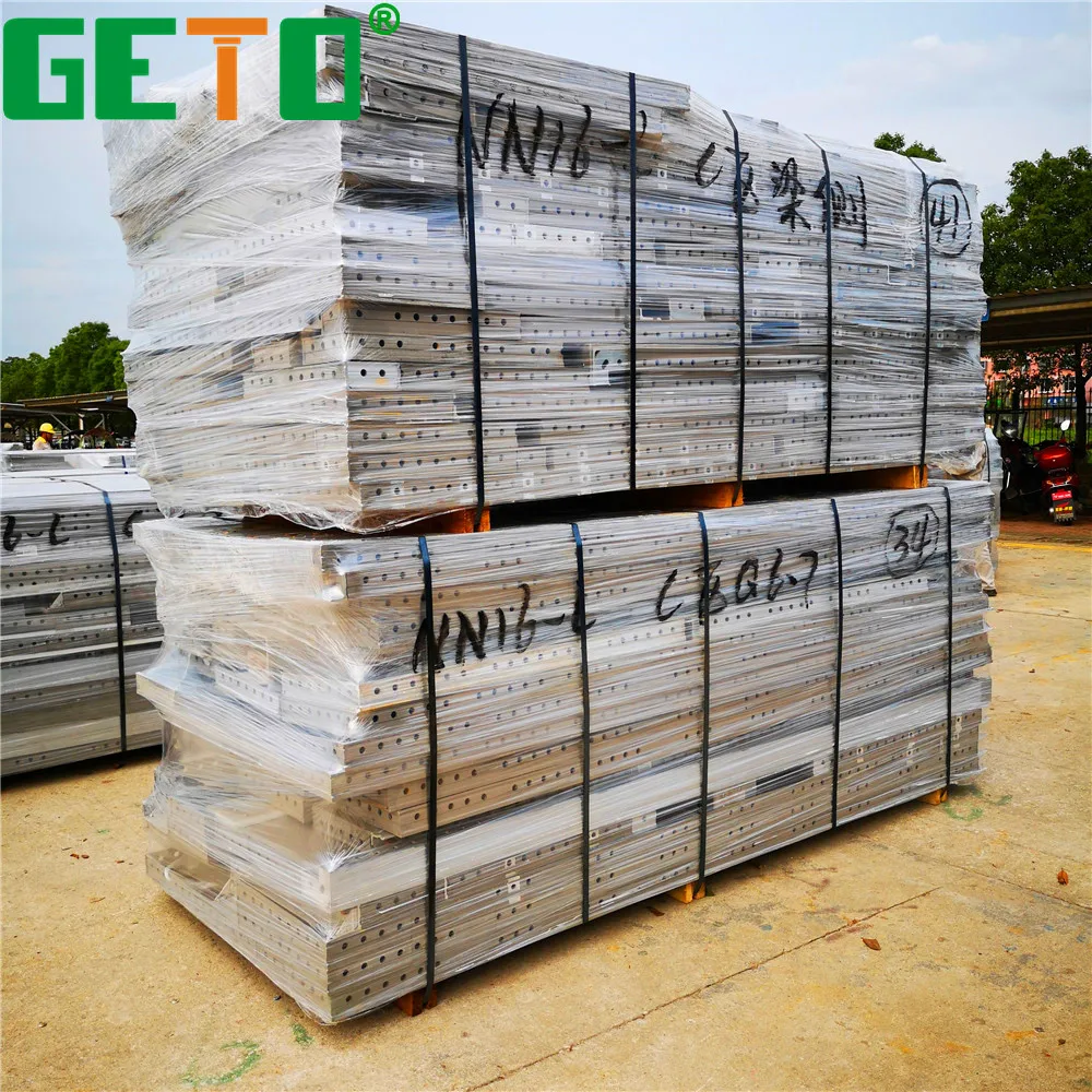 Formwork Wall Slab Column Formwork System And Shuttering Concrete ...