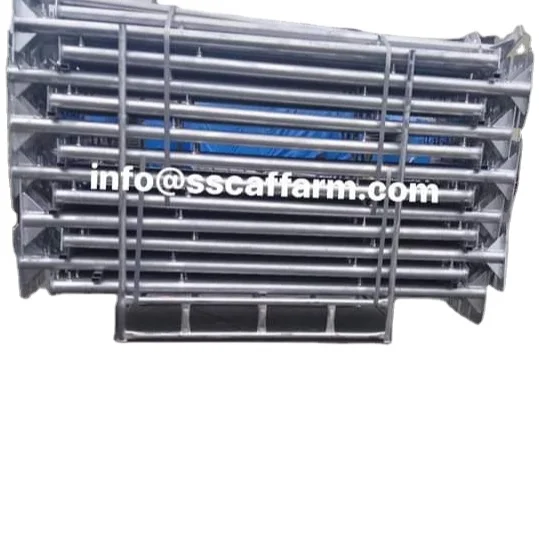 Hdg Scaffolding Bridge Legs 10 Bridge Leg For Sidewalk Shed Hot Zinc ...