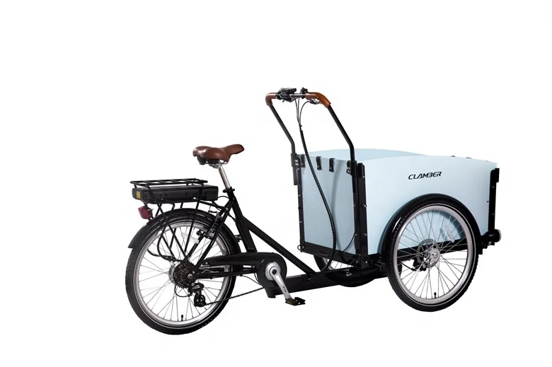 Little Dutch Trike - Cargo Tricycle for Sale with Pedal