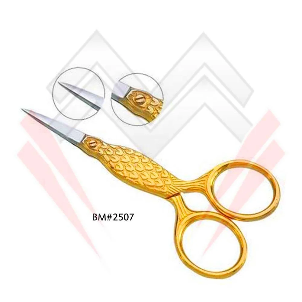 German Quality Embroidery Scissors Quality Handle Material & Tip ...