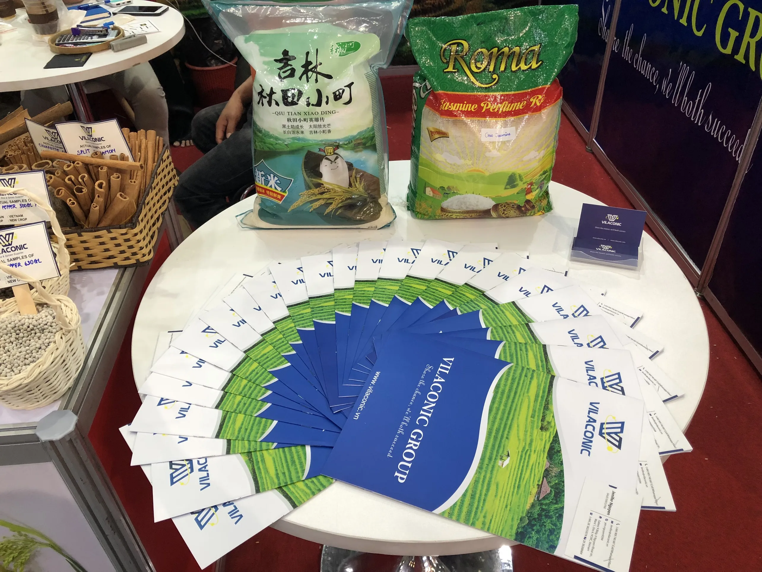 RICE HERE - GOOD QUALITY - the BEST PRICE for SELL - JASMINE RICE WHOLE ...