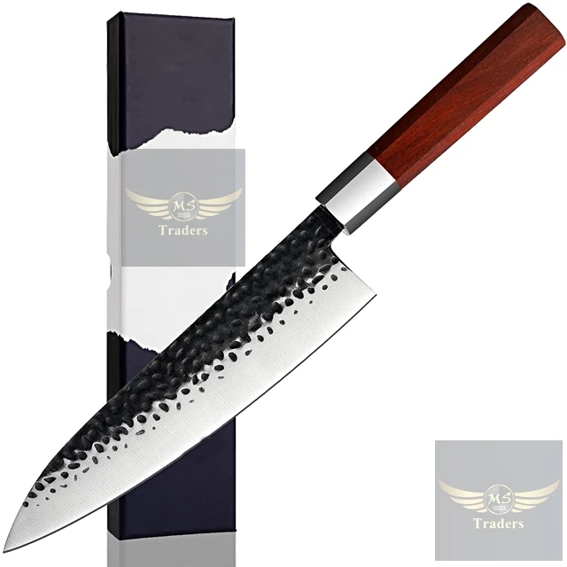 Custom Handmade Steak Knife 7cr17 German High Carbon Stainless Steel,2 ...