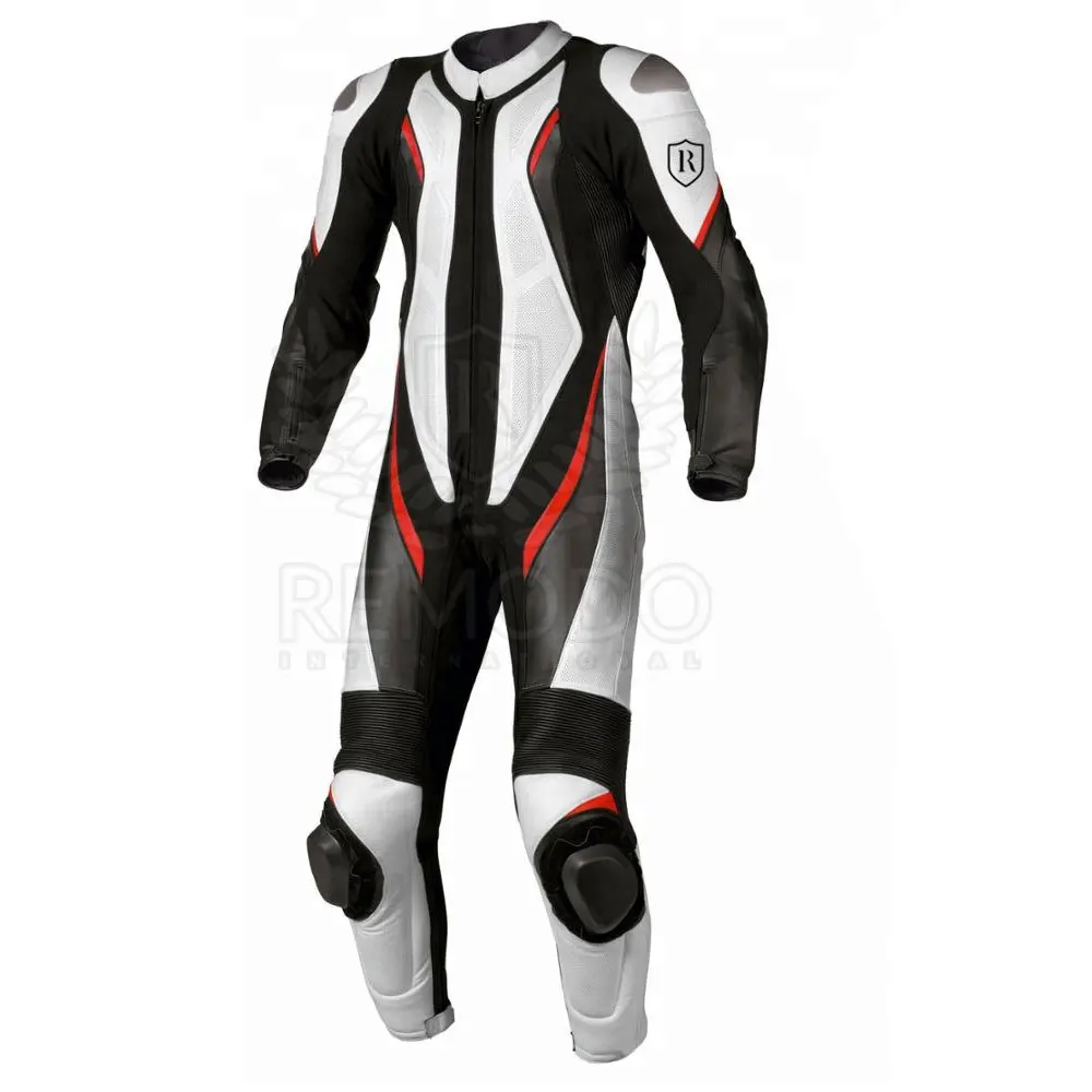 Custom Motorbike Leather Suit - Anti-Fall & Wear-resistant