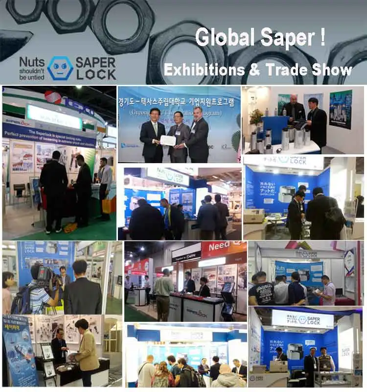 Korea Imjinst High Quality Forging Nuts Saper Carbon Steel & Stainless ...