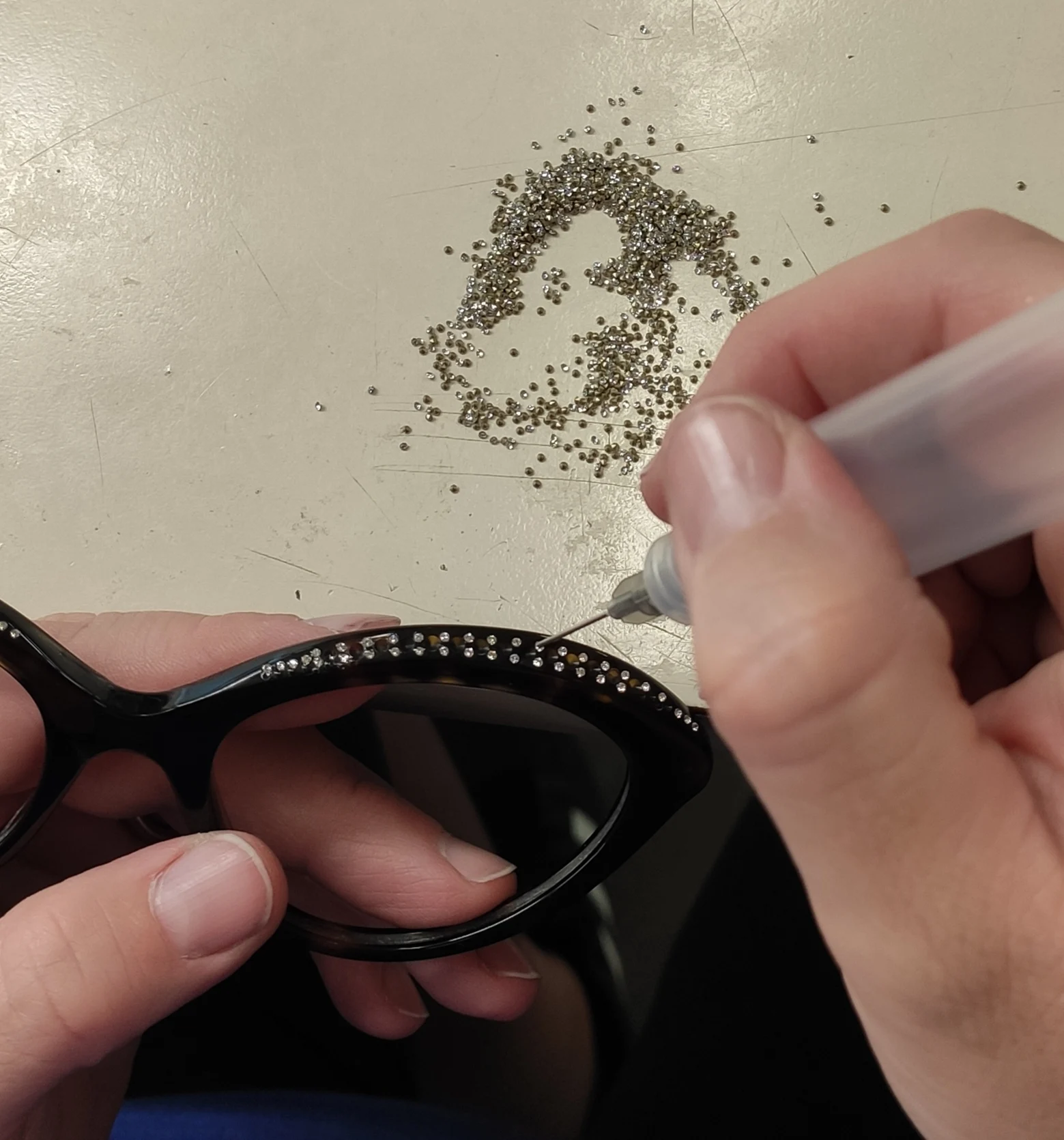 Customizable Man Eyeglass Frame For Private Label 100% Made In Italy ...