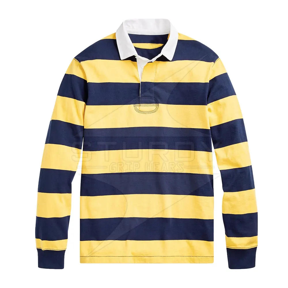 Wholesale Custom Made Sublimation Jumper Rugby Shirt Plus Size New Long ...