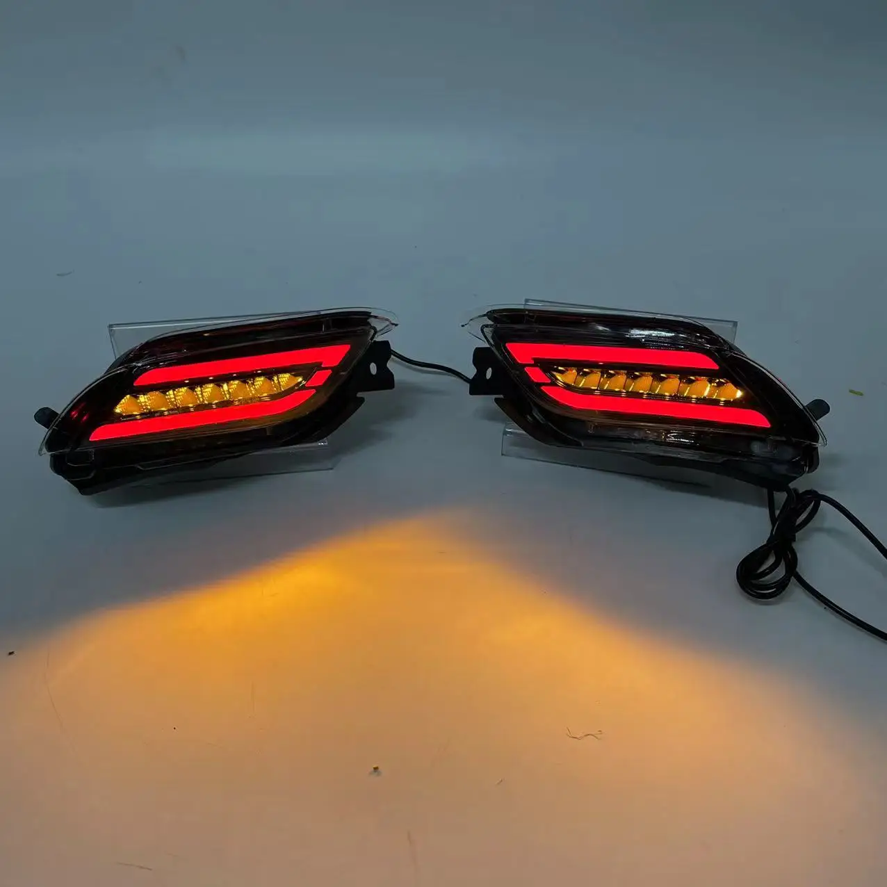 Wenye-luz De Parachoques Trasero Para Reflector Vios,Lámpara De Parada ...