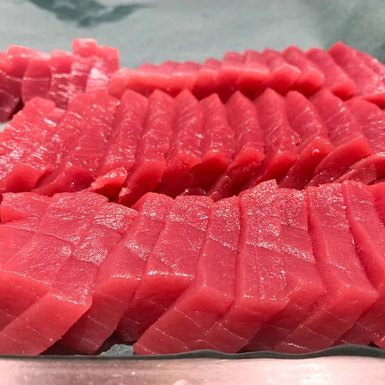 Hot Selling Fresh Seafood Frozen Tuna Medallion Yellow Fin Tuna Fish ...