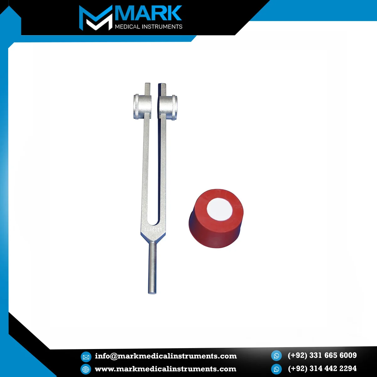 Aluminum Alloy 7-piece Tuning Fork Set - 128hz 256hz 512hz 1024hz ...