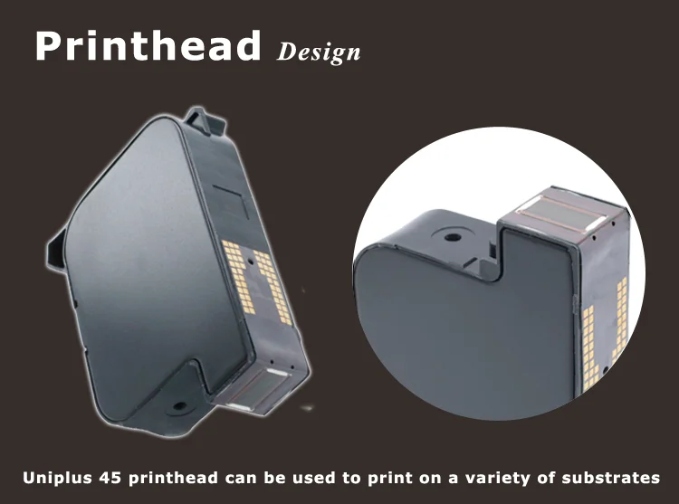 Compatible Hp45si HP2588 TIJ Solvent Ink Cartridge for Packaging