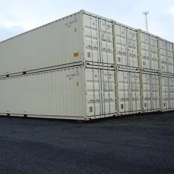 Used And New 40ft High Cube Dry Cargo Shipping Containers 40ft High ...