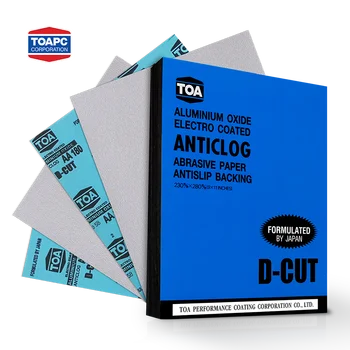 Toa D-cut Dry Sanding Abrasives Paper Sheet Size 230x280mm Grit 60 To ...
