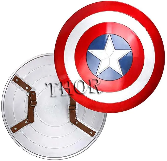 Medieval Captain America Avengers Armor - Round Shield