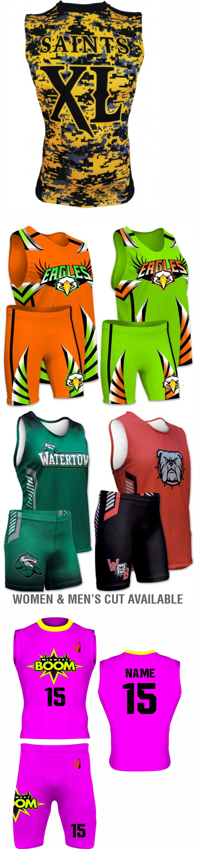 7v7 Football Uniforms - High Performance & Custom Designs