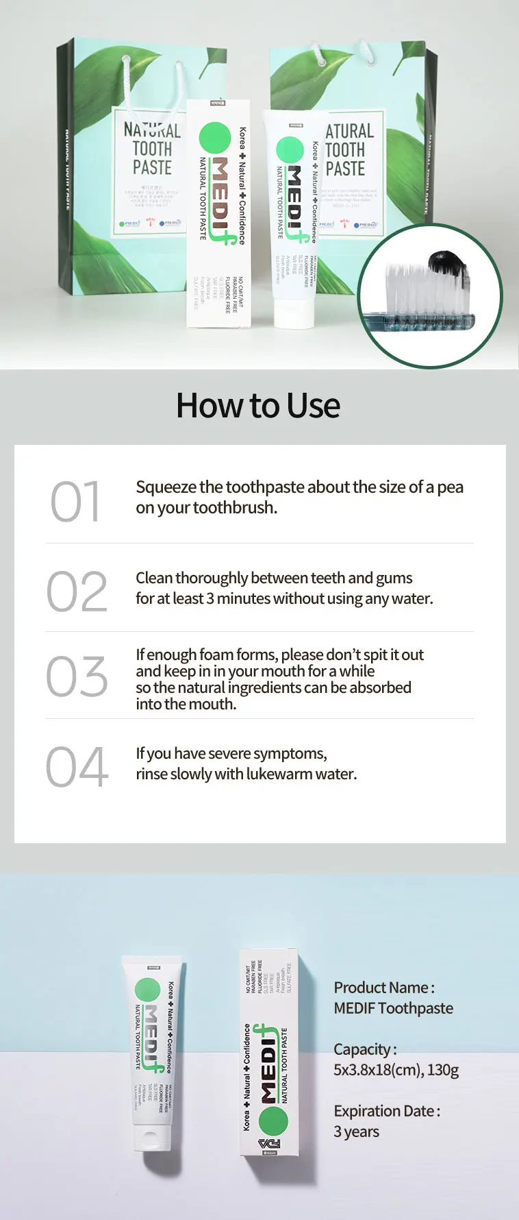 Black Toothpaste For Sensitive Good Toothpaste Without Chemical Raw ...