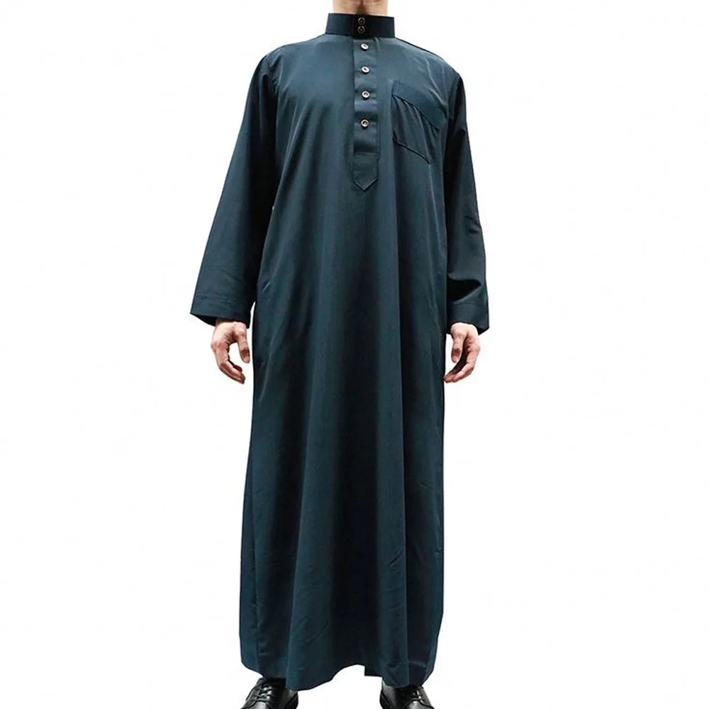 High Quality Arabic Thobe For Men Islamic Man Thobe New Design Long ...