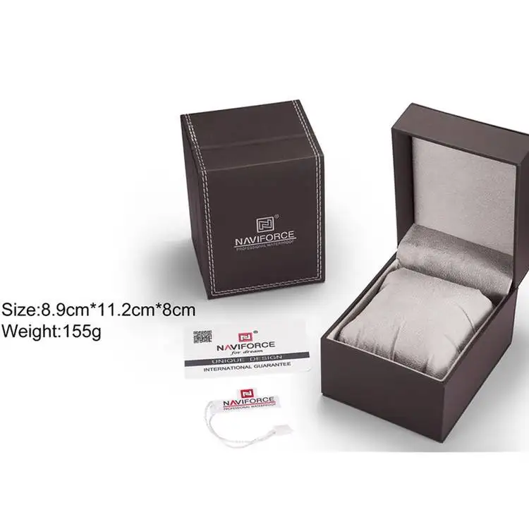 Naviforce Original Watch Box For Men And Women - Buy Watch Box ...