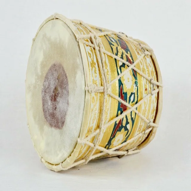 High Classica Baby Dholak / Dholki Meenakari Folk Hand Drum Meenakari ...