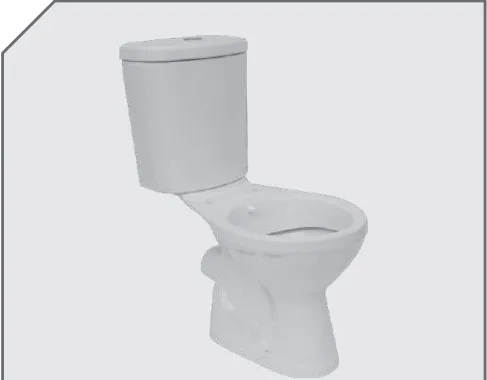 Turkish Classic Sanitary Ware Floor Mounted Two Pieces Ceramic Water ...