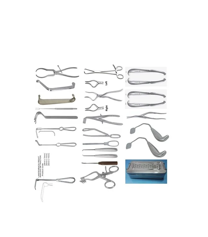 Maxillectomy Surgery Set Maxillectomy Surgery Instruments Set - Buy ...