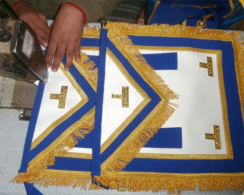 Masonic Outfit - Master Mason Regalia Set Handmade Crafts