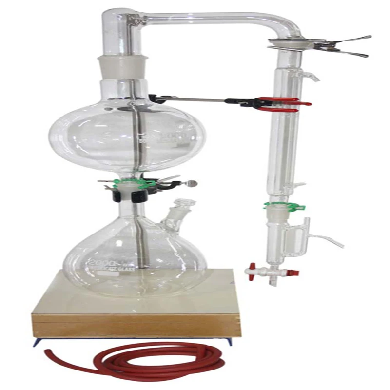 Distillation Apparatus RDA-10 a Spherical Joint That Allows a Wide ...