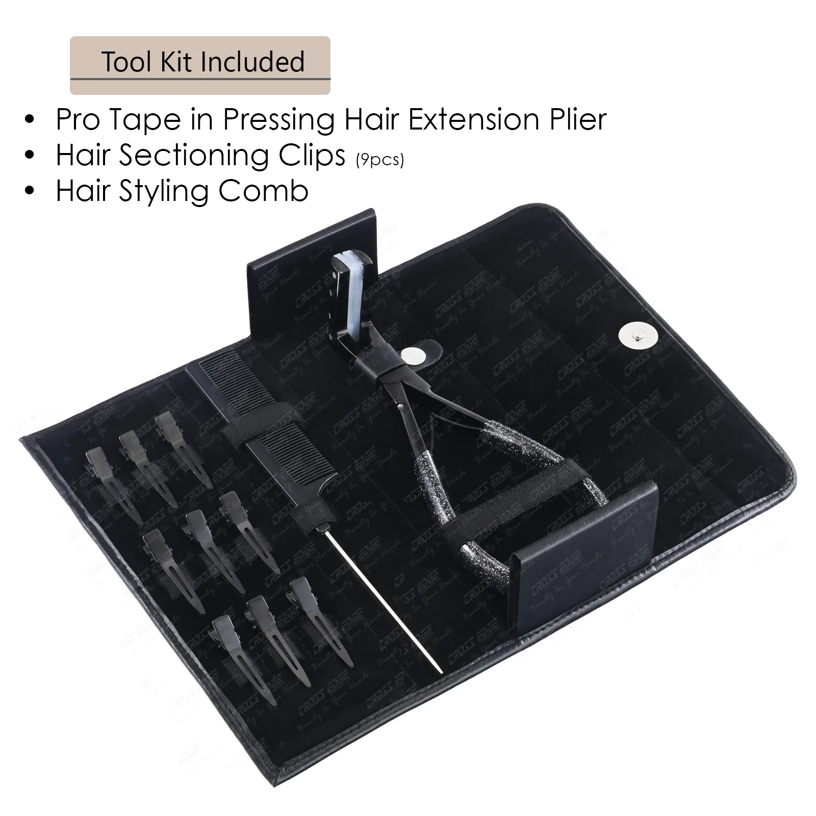 Wholesale Hair Extensions Tool Tape in Pressing Pliers Stainless Steel ...