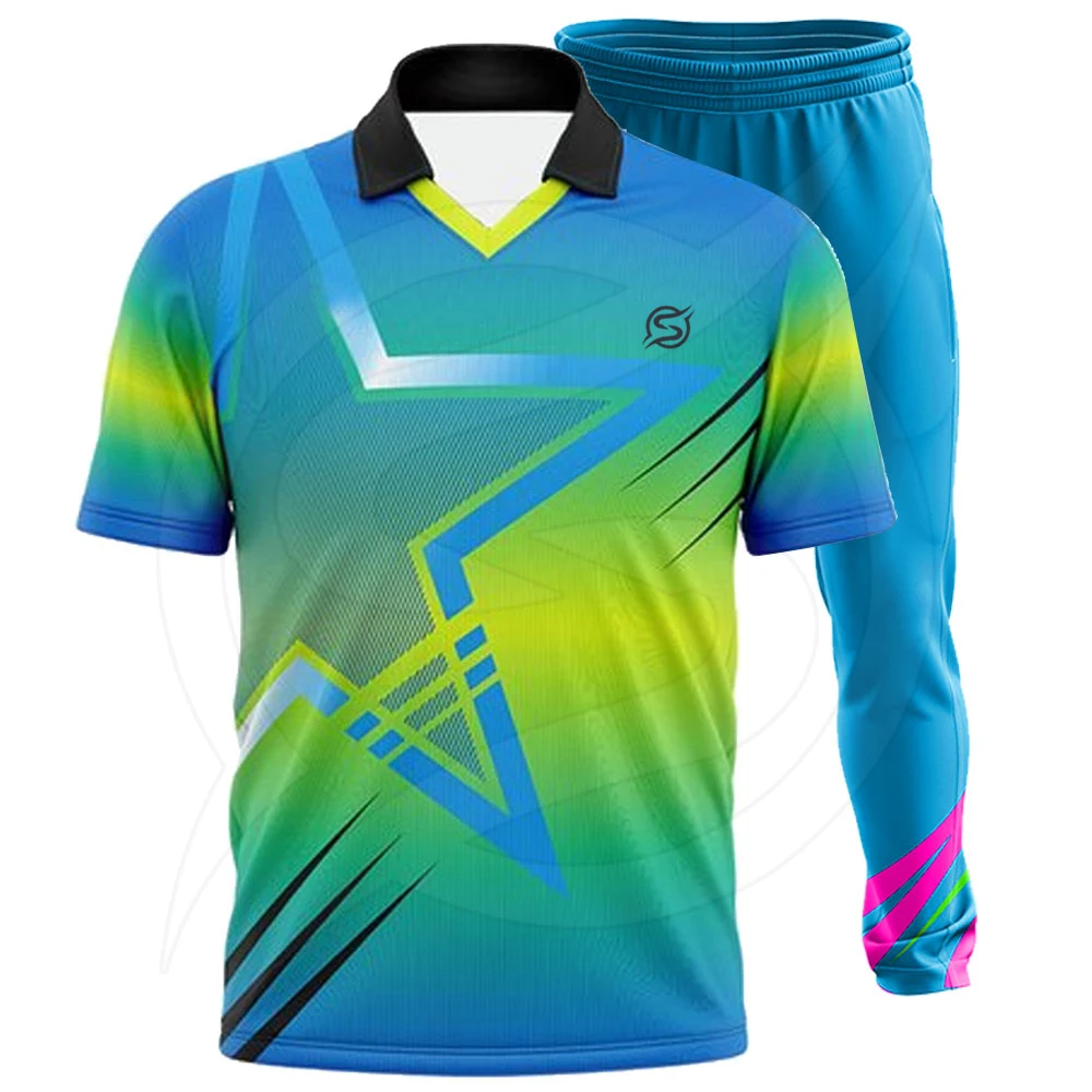 Shop High Quality Cricket Uniforms with Custom Designs