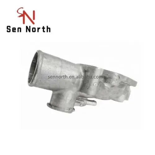 ME015017 ME01114卡车冷却零件冷却液恒温器外壳FUSO 4D32 4D33 4D34 8223机油冷却器盖套装适用于三菱 ...