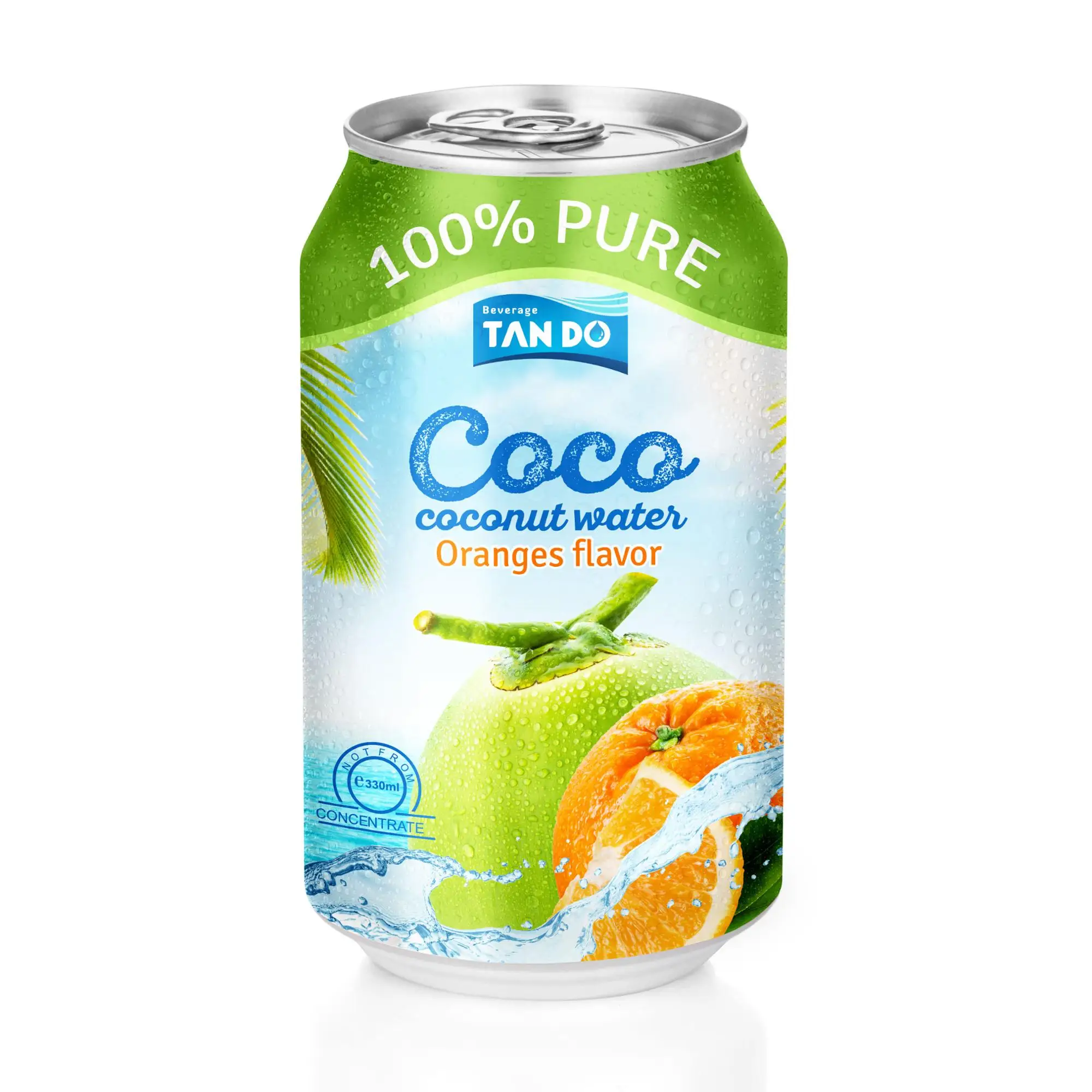 Coconut Drink Can